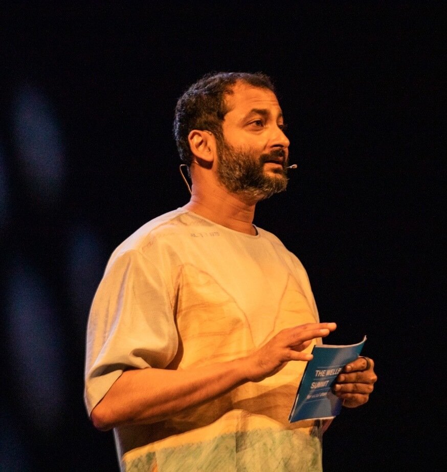 AARON PEREIRA - The Wellbeing Project