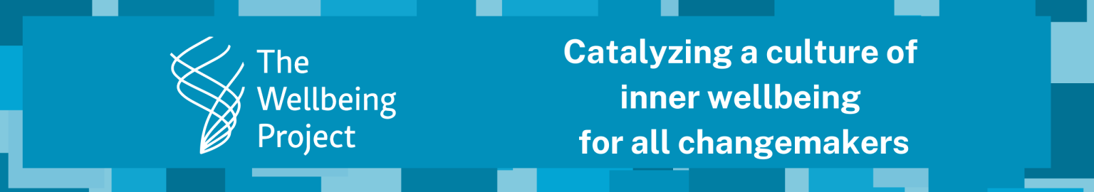 The Wellbeing Project | Inner Wellbeing for Changemakers - The ...