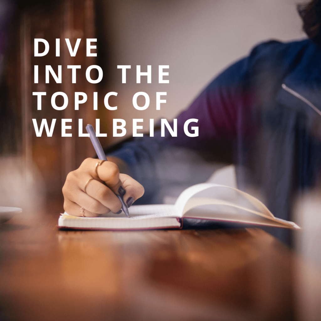 1 ACTION - The Wellbeing Project