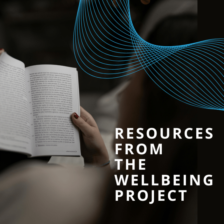Philanthropy x Wellbeing - The Wellbeing Project