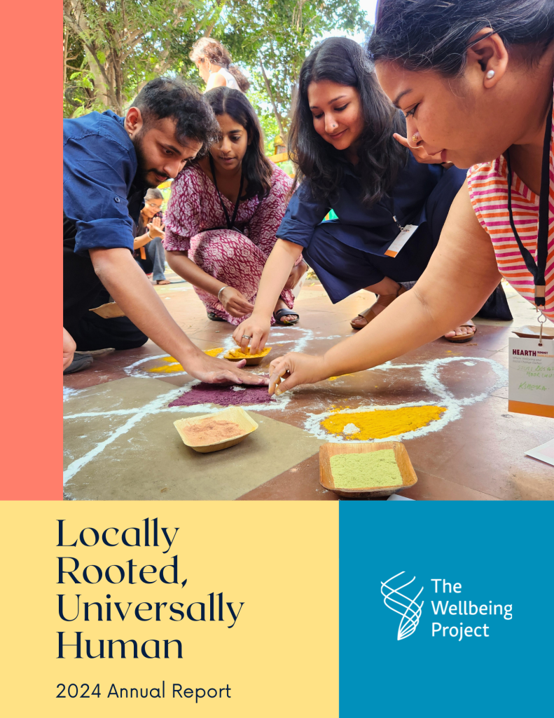 2024 Annual Report - The Wellbeing Project