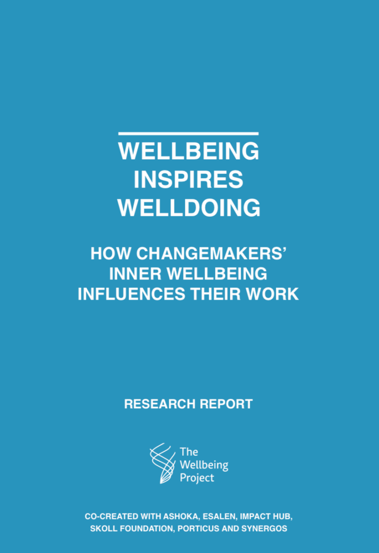 wellbeingreport - The Wellbeing Project